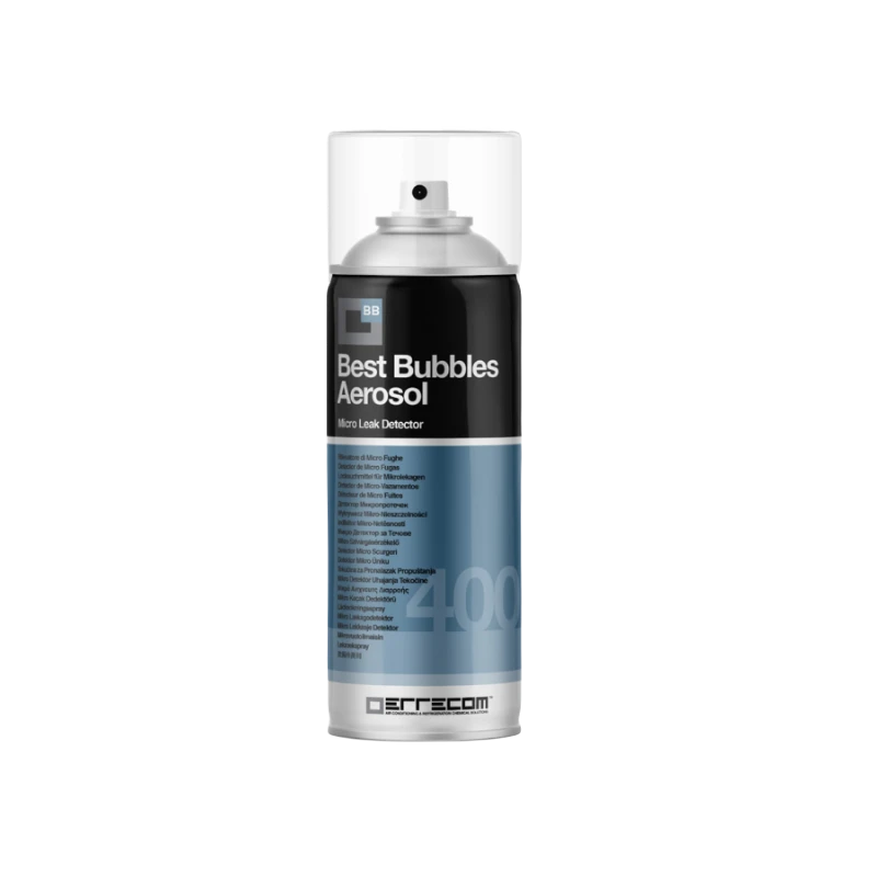 Szivárgáskereső Errecom spray 400 ml Best Bubbles